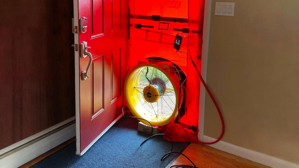 Blower Door Testing - SRI Energy | Superior Home Insulation & Energy ...
